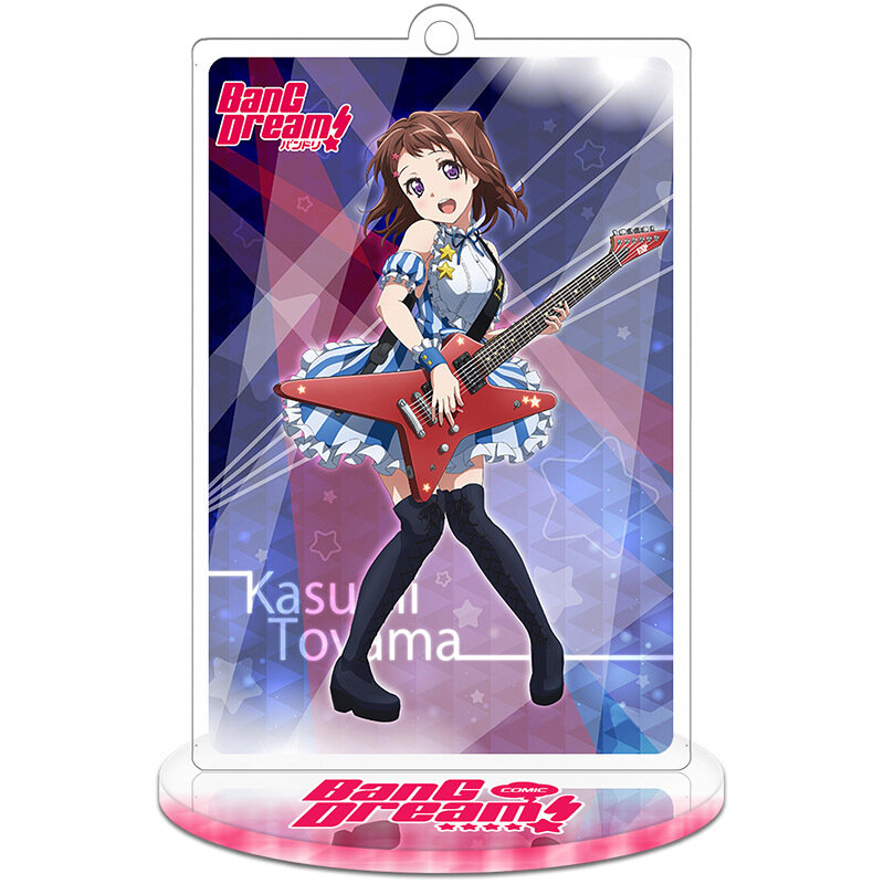Poppin' Party BanG Dream! Набор из 5 акриловых стоек с главными персонажами