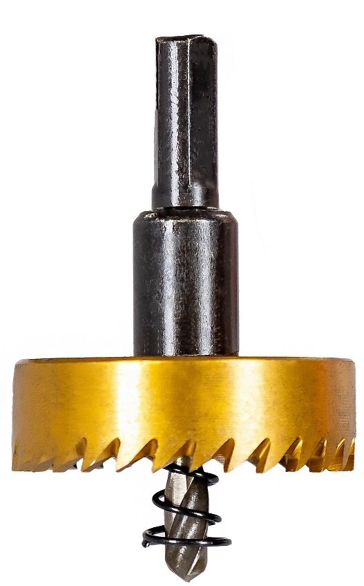 Коронка биметаллическая Elitech 1820.141500 по металлу HSS 45 мм