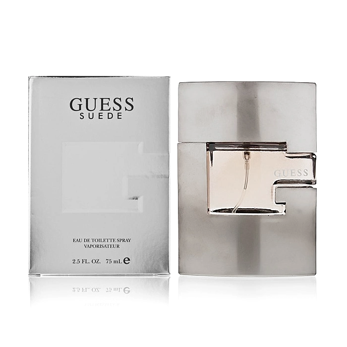 Guess Suede eau de toilette 75 мл для мужчин - Гесс Суед парфюм