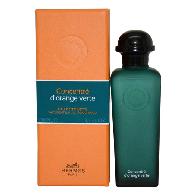Туалетная вода Concentre D Orange Verte Hermes унисекс 100 мл / Гермес Концентрат Зеленого Апельсина