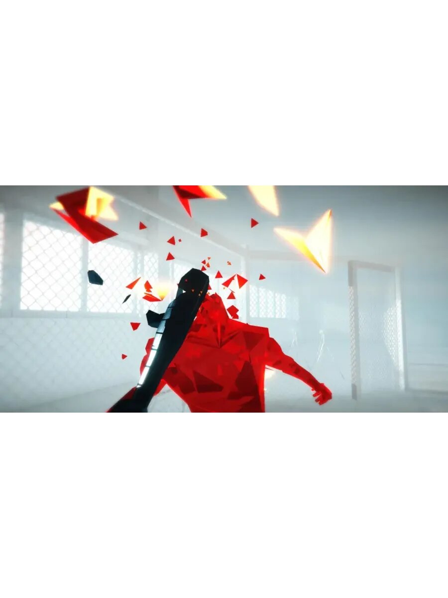 SUPERHOT диск PS4 JB — фото 1