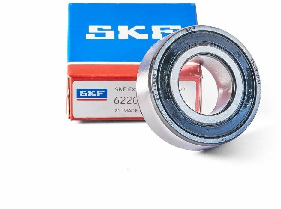 Подшипник SKF 62205 2RS1 Размер 25x52x18мм