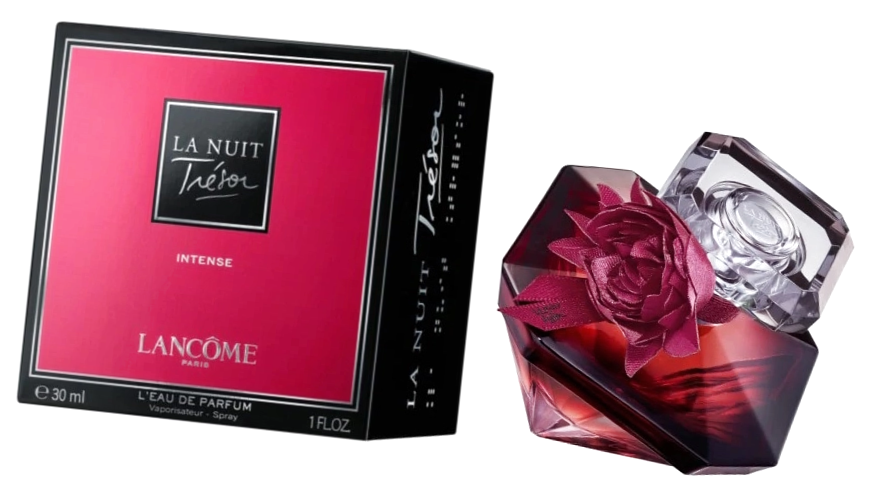 Lancome La Nuit Tresor Intense парфюмерная вода для женщин 100 мл / Ла Нуи Трезор Интенс