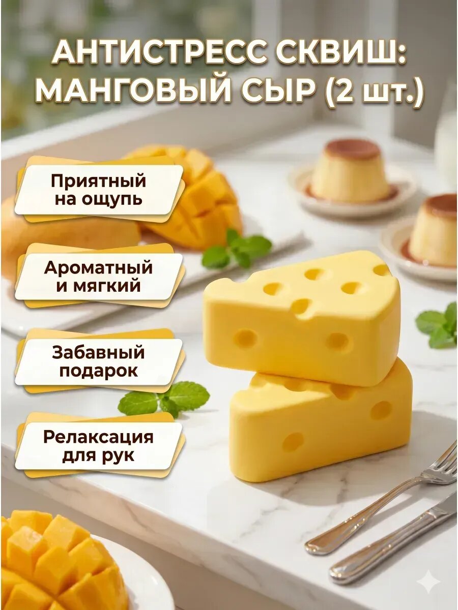 Нидоу антистресс, оранжевый