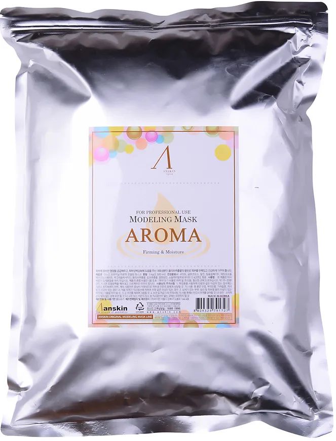 Anskin Маска альгинатная антивозрастная Aroma Modeling Mask, 500 г