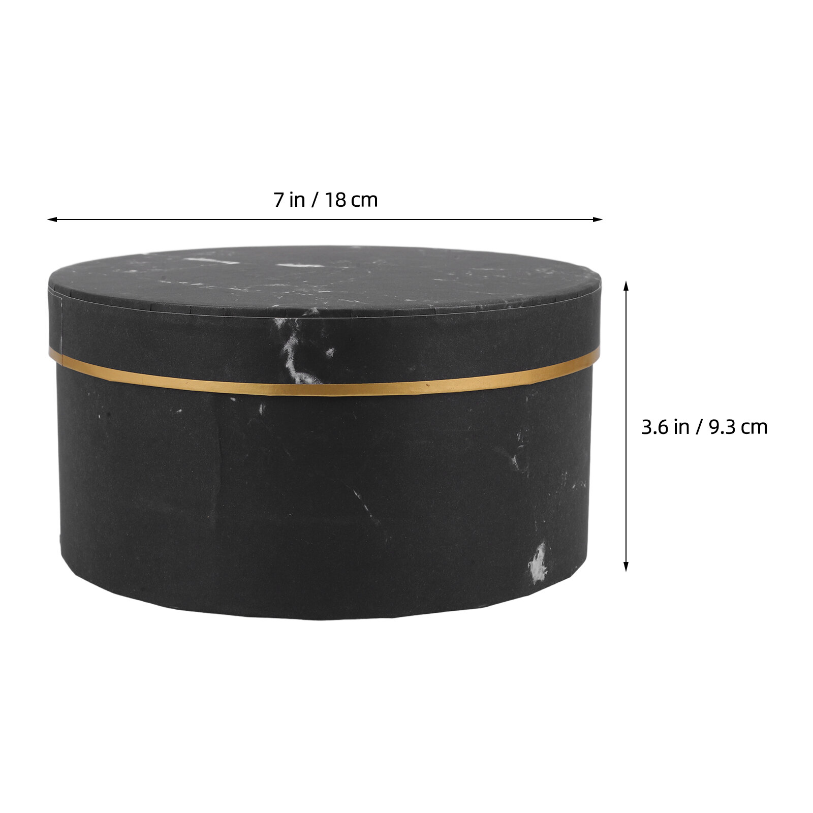 Коробка Для Упаковки Подарков И Композиций Из Цветов Размер 18.00X18.00X9.30Cm
