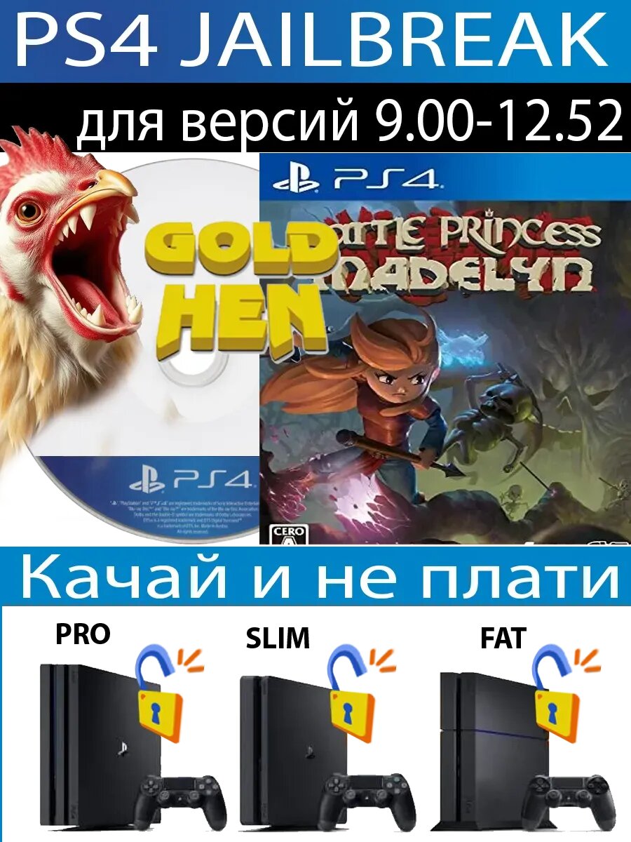 Battle Princess Madelyn диск PS4 JB