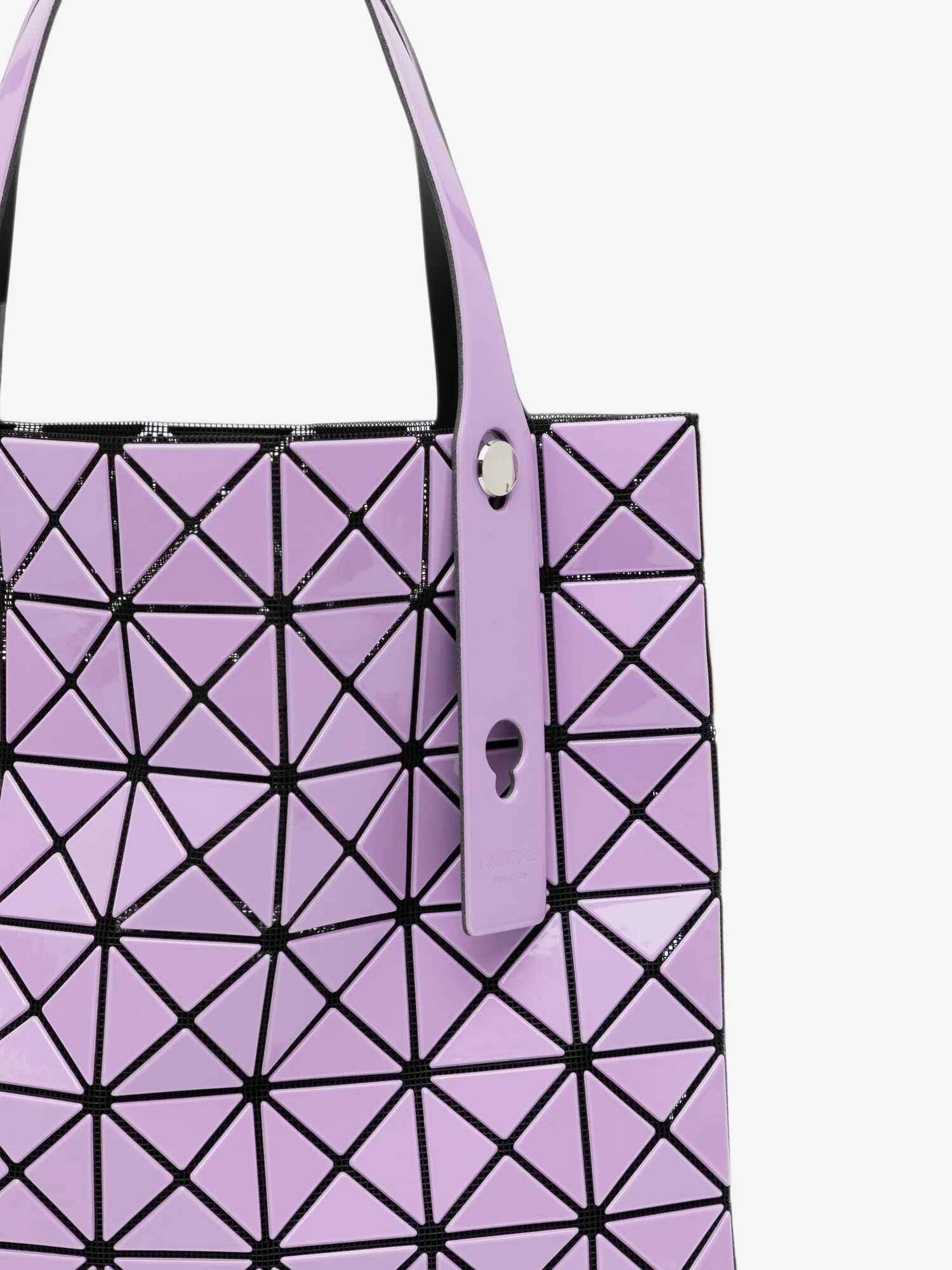 Сумка Bao Bao Issey Miyake Prism tote bag, розовый — фото 1