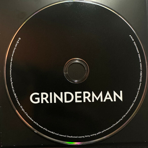 Музыка CD Grinderman - Grinderman — фото 1