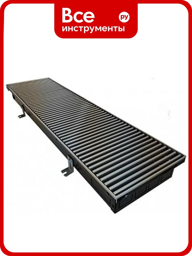 Внутрипольный конвектор GEKON Eco UNA H08 L180 T23 (без клапана) GETL0.00818023/UNA/NV