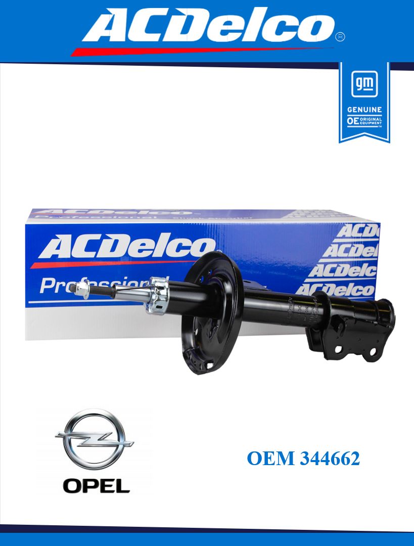 Стойка амортизационная передний R Opel Corsa D, ACDelco, артикул 19372030