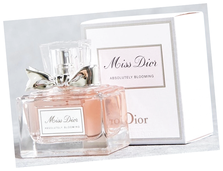 Парфюмерная вода Мисс Диор Абсолют Блюминг 30 мл женская - Christian Dior Miss Dior Absolutely Blooming