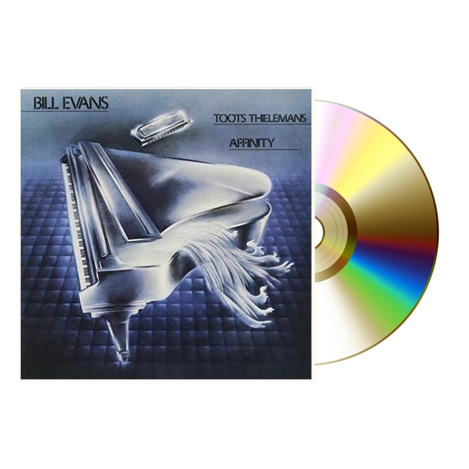 Музыка CD Bill Evans (Piano) - Affinity