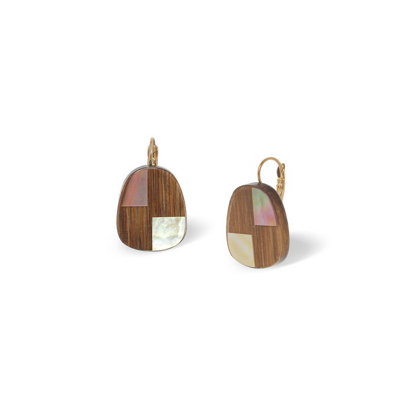 Серьги NATURE BIJOUX