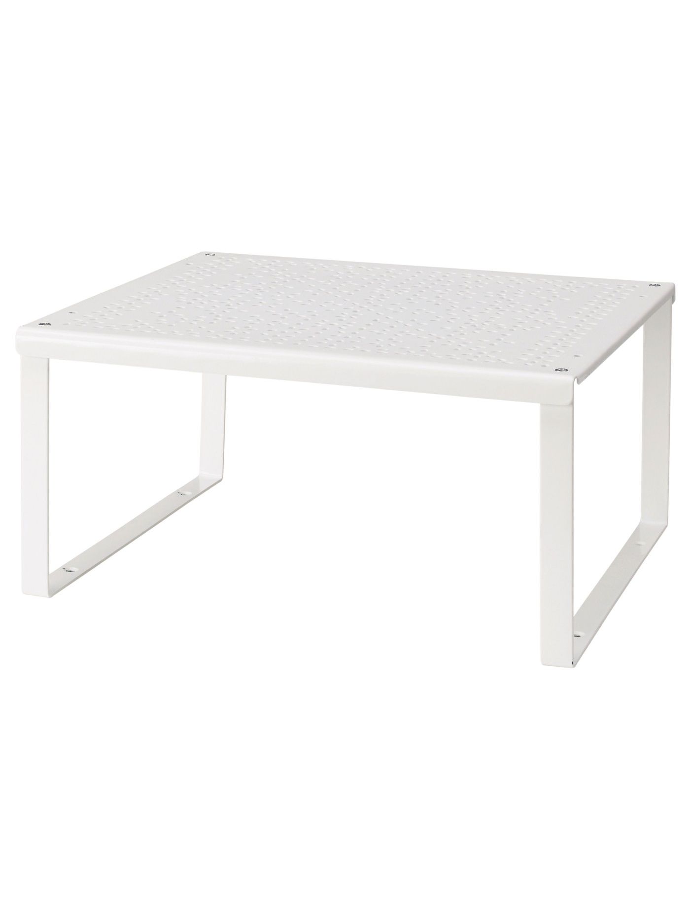 Наполнение для кухонного модуля Вставка-полка IKEA VARIERA, белая, 32x28x16 см