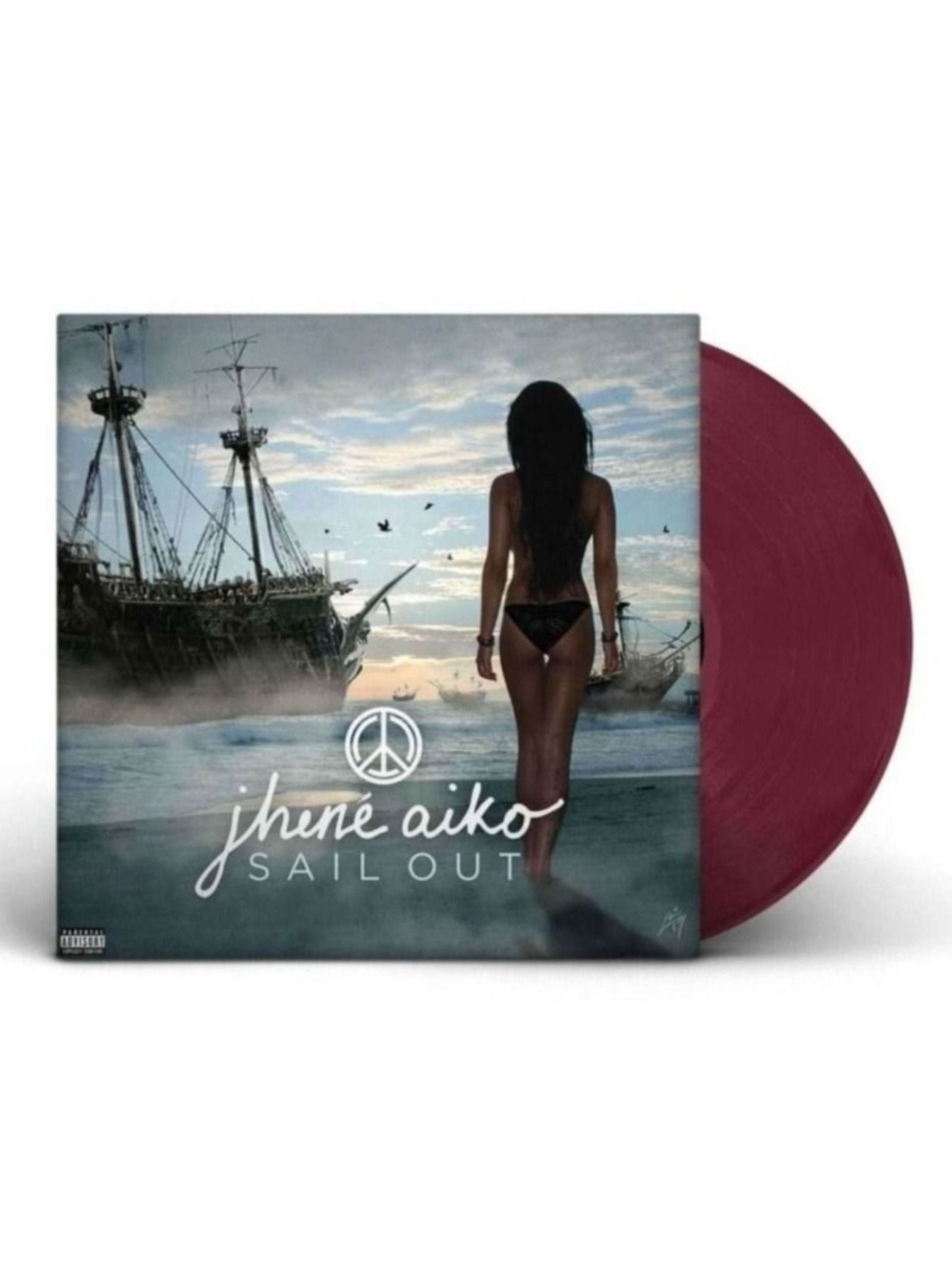Виниловая пластинка Jhene Aiko - Sail Out, EP, Stereo, Fruit Punch, Or*ginal, Album/> New