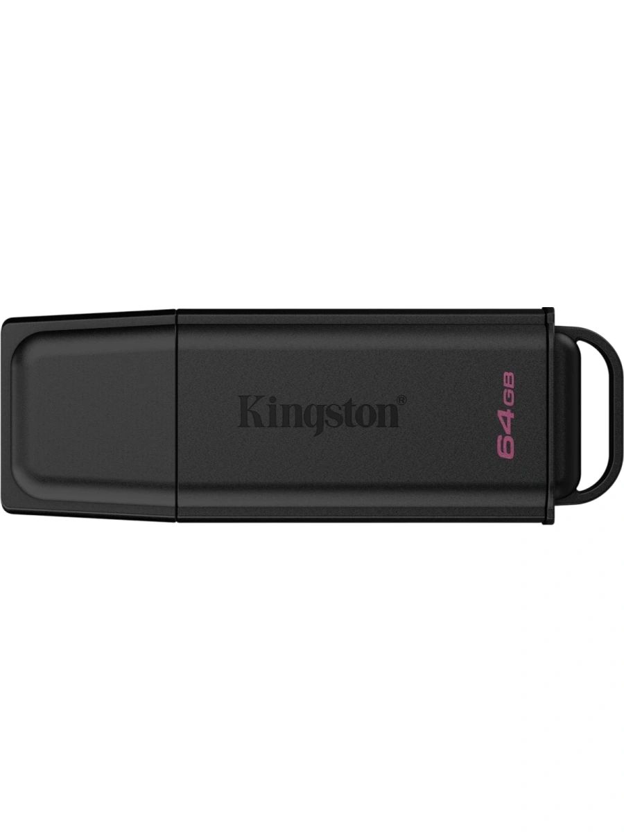Флеш Диск Kingston 64GB USB А пластик