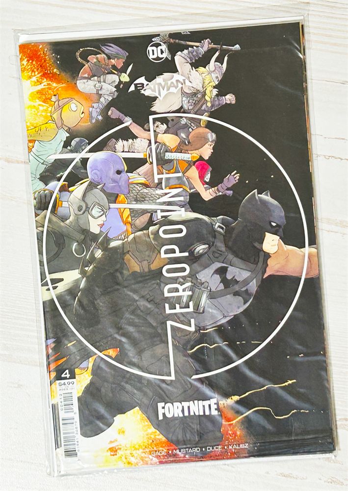 Batman / Fortnite: Zero Point #4 (Второй тираж)