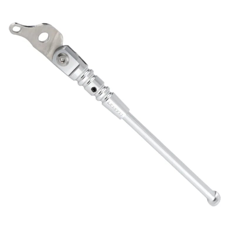 Подставка для велосипеда, дорожная подставка для велосипеда (серебристая)
