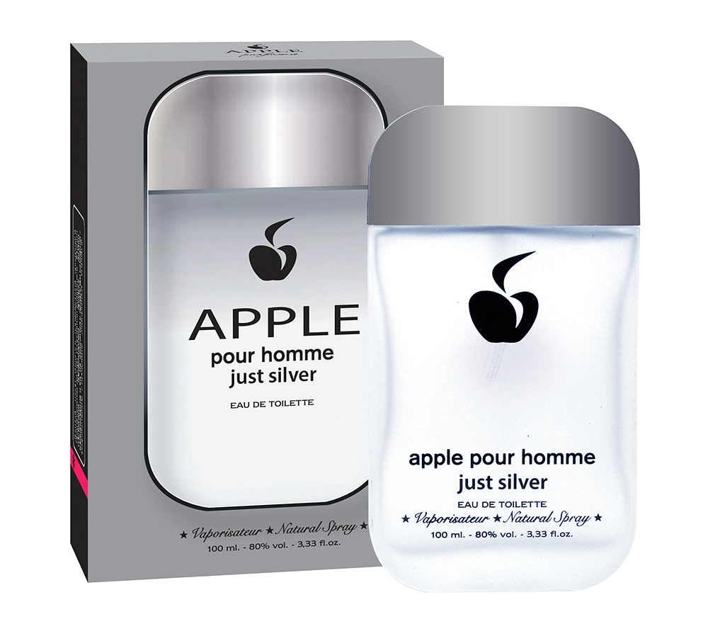 Эпл Джаст Сильвер парфюм для мужчин 100 мл - Apple Parfums Just Silver туалетная вода