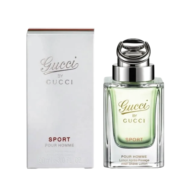 Gucci By Gucci Sport Pour Homme / Гуччи Бай Гуччи Спорт - мужской лосьон после бритья 90 мл