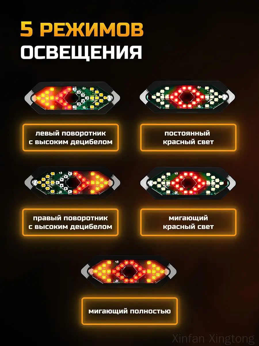 Фонарь для велосипеда — фото 1