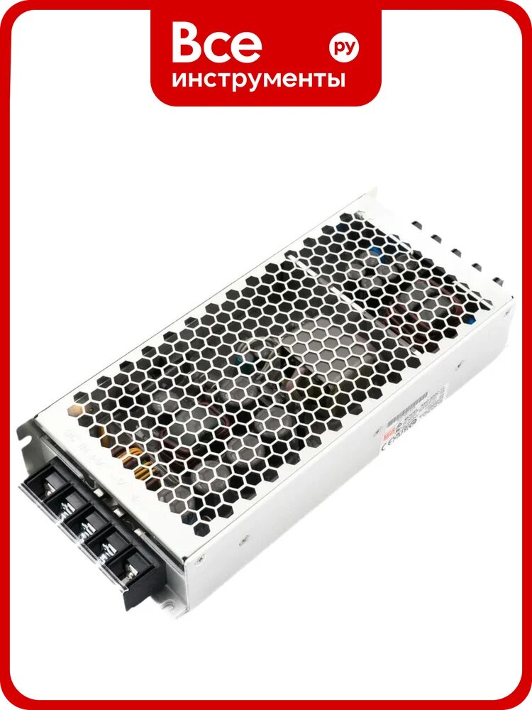 Блок питания DC/DC в кожухе на шасси MEAN WELL RSD-300C-12 300 Вт 12 В для ЖД приложений 1109589
