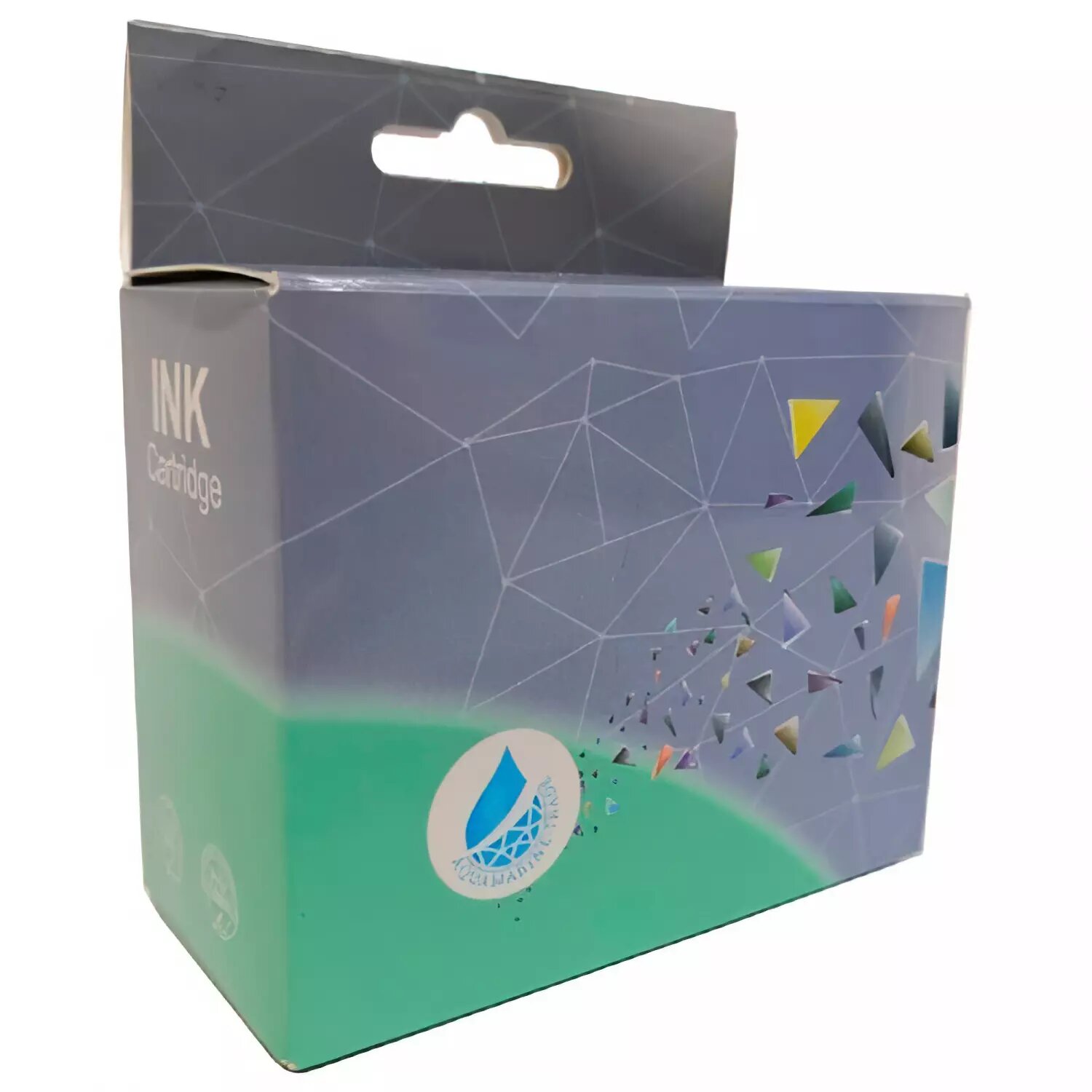 Картридж Aquamarine (HB-CN054AE) для HP Officejet 6100/6600/6700, №933XL, C