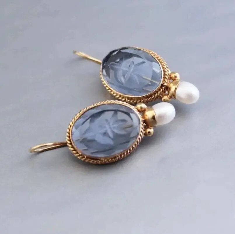 Серьги GUOLE