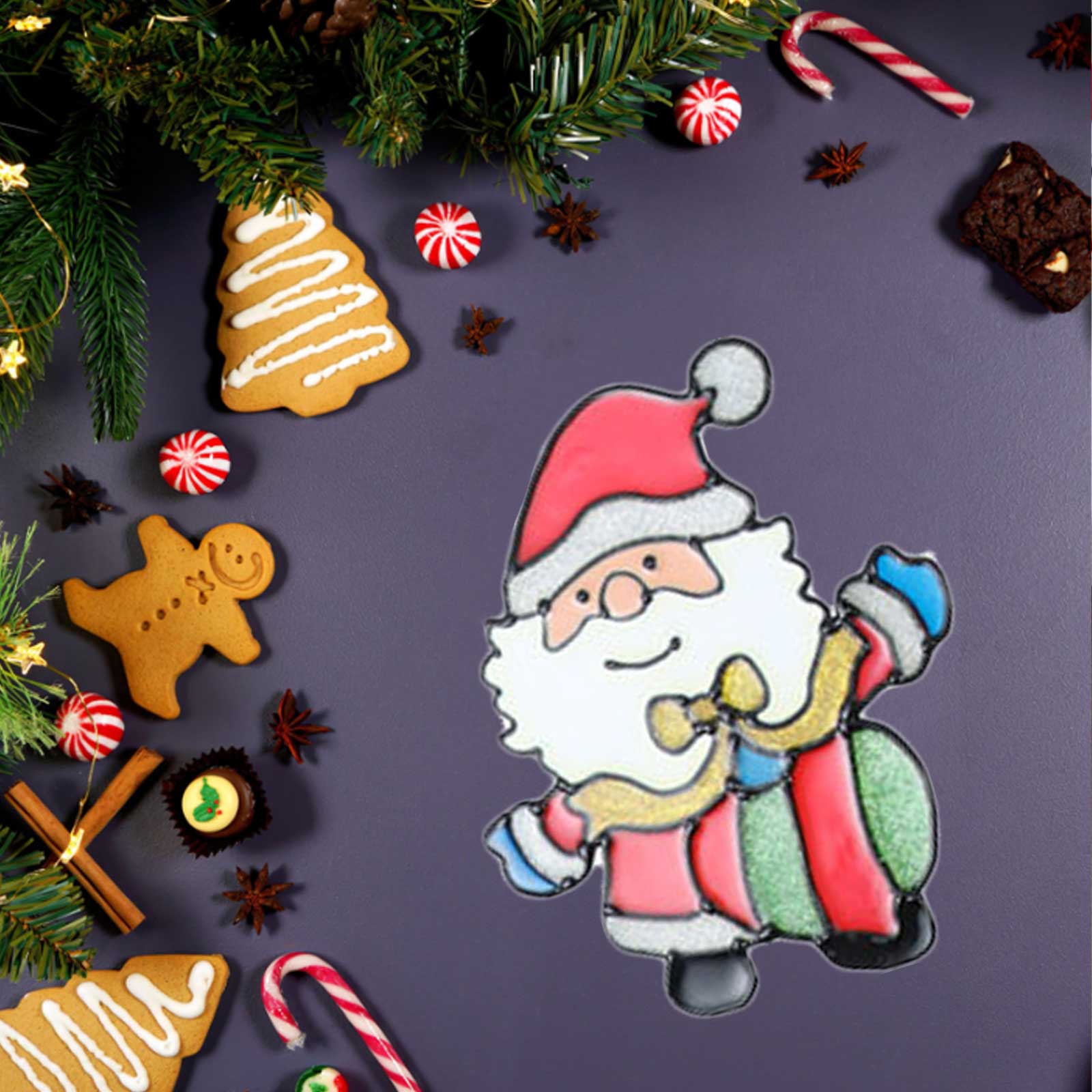 12 Штук Наклейки Для Стен Christmas Из ПВХ Для Оформления Интерьера Дома Магазина Или Торгового Центра Размер M