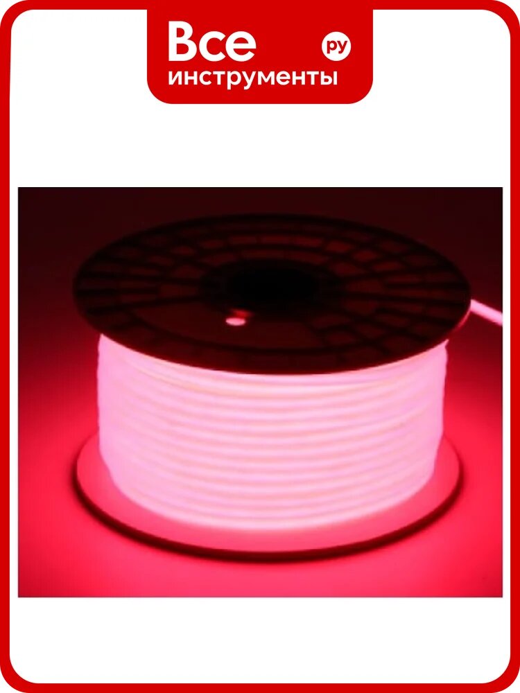 Светодиодный неон General Lighting Systems (без токопроводящих жил) с диодами COB GLS-COB-288-10-220-IP67-NW-NL-R, 10Вт/м, IP 505323