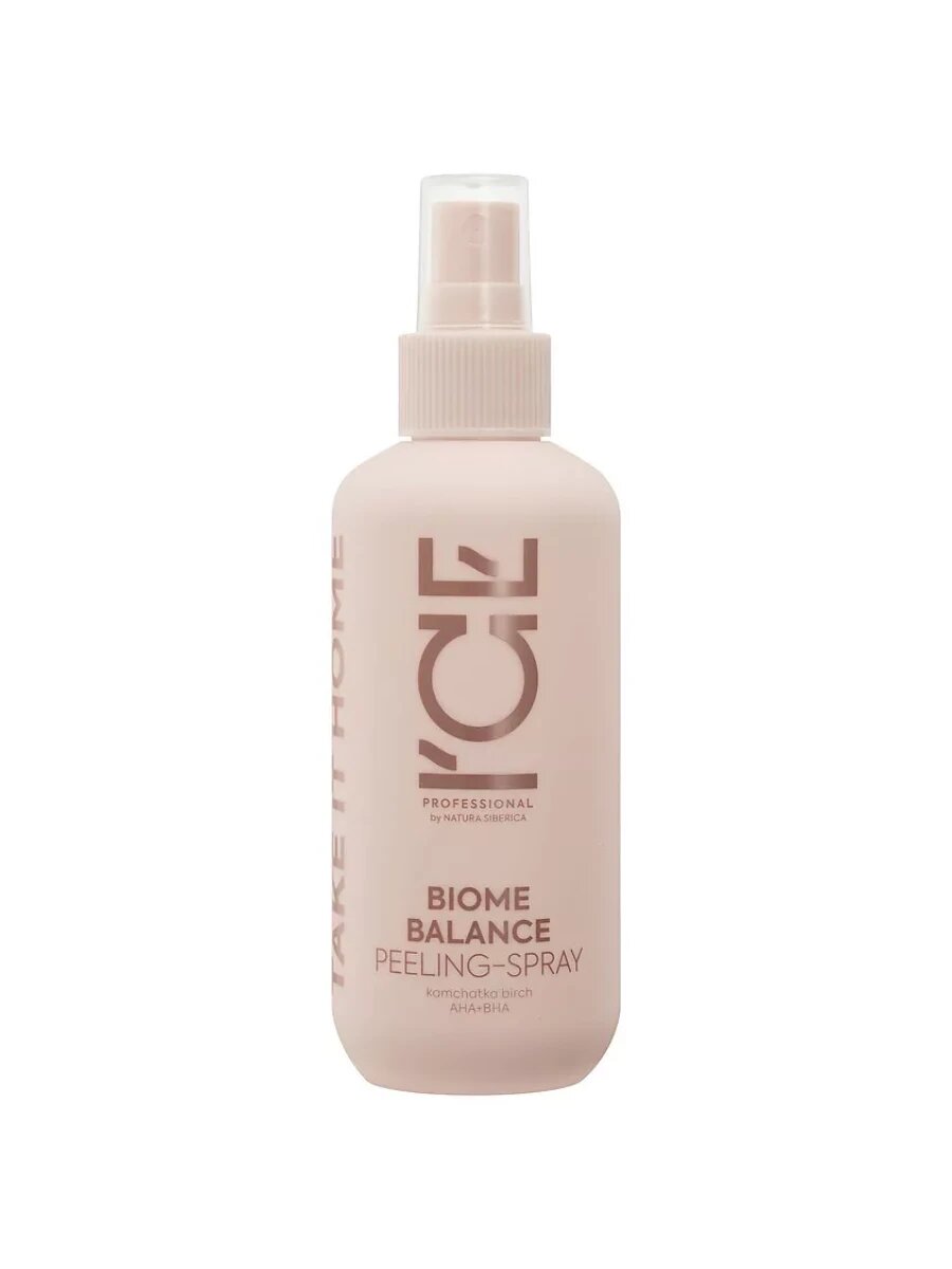 Пилинг-спрей для глубокого очищения кожи головы ICE Professional Take It Home Biome Balance, 200 мл