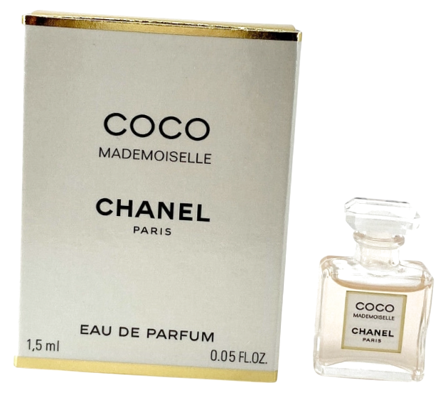 Парфюмерная вода Chanel Coco Mademoiselle миниатюра для женщин 1.5 мл - Шанель Коко Мадемуазель