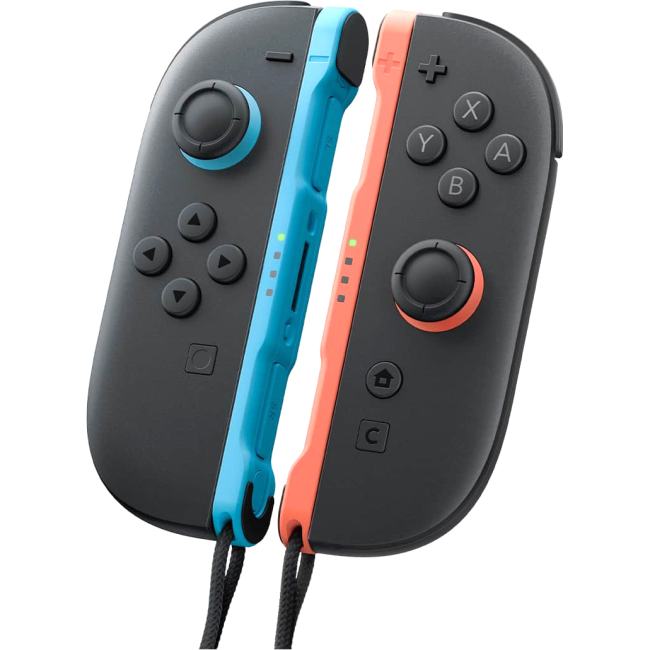 BEE-A-JAAAA Nintendo Геймпад/ Nintendo Joy-Con 2 (L)/(R) Red/Blue