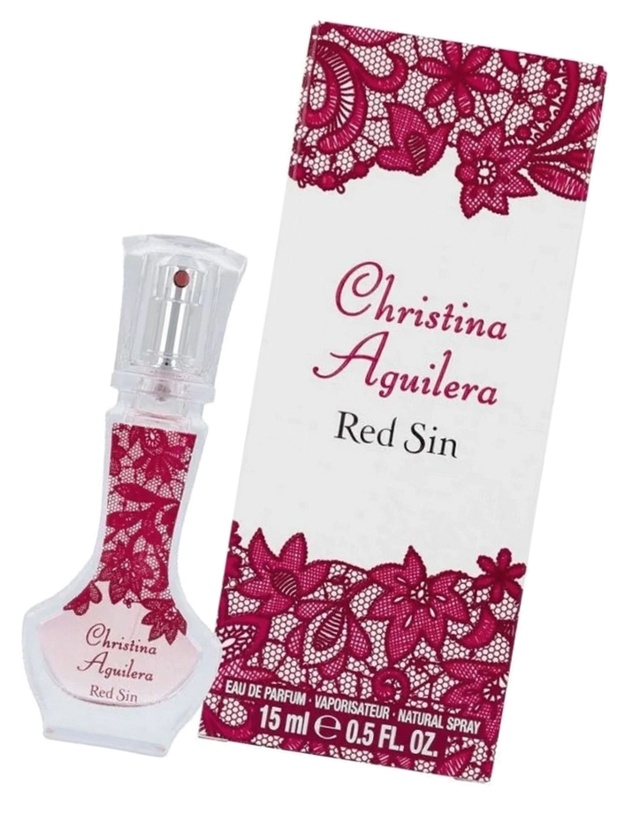 Аромат для женщин Christina Aguilera Red Sin 15 мл - Агилера Ред Син