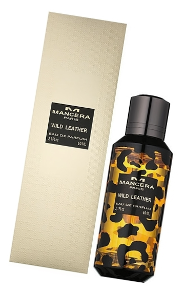 Mancera Wild Leather 60 мл парфюмерная вода для женщин и мужчин / Дикая Кожа Мансера