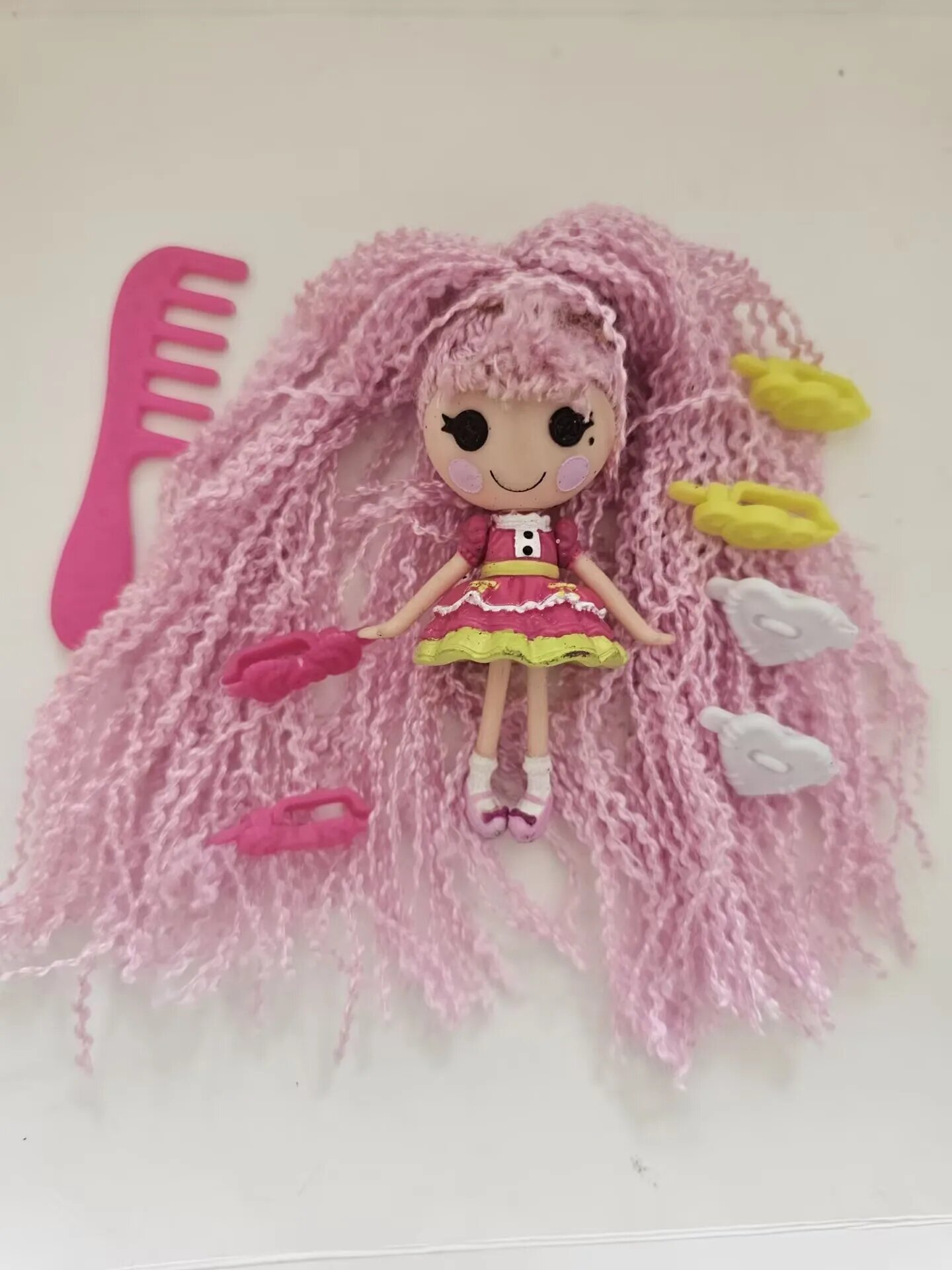 Lalaloopsy кукла из пластика 32