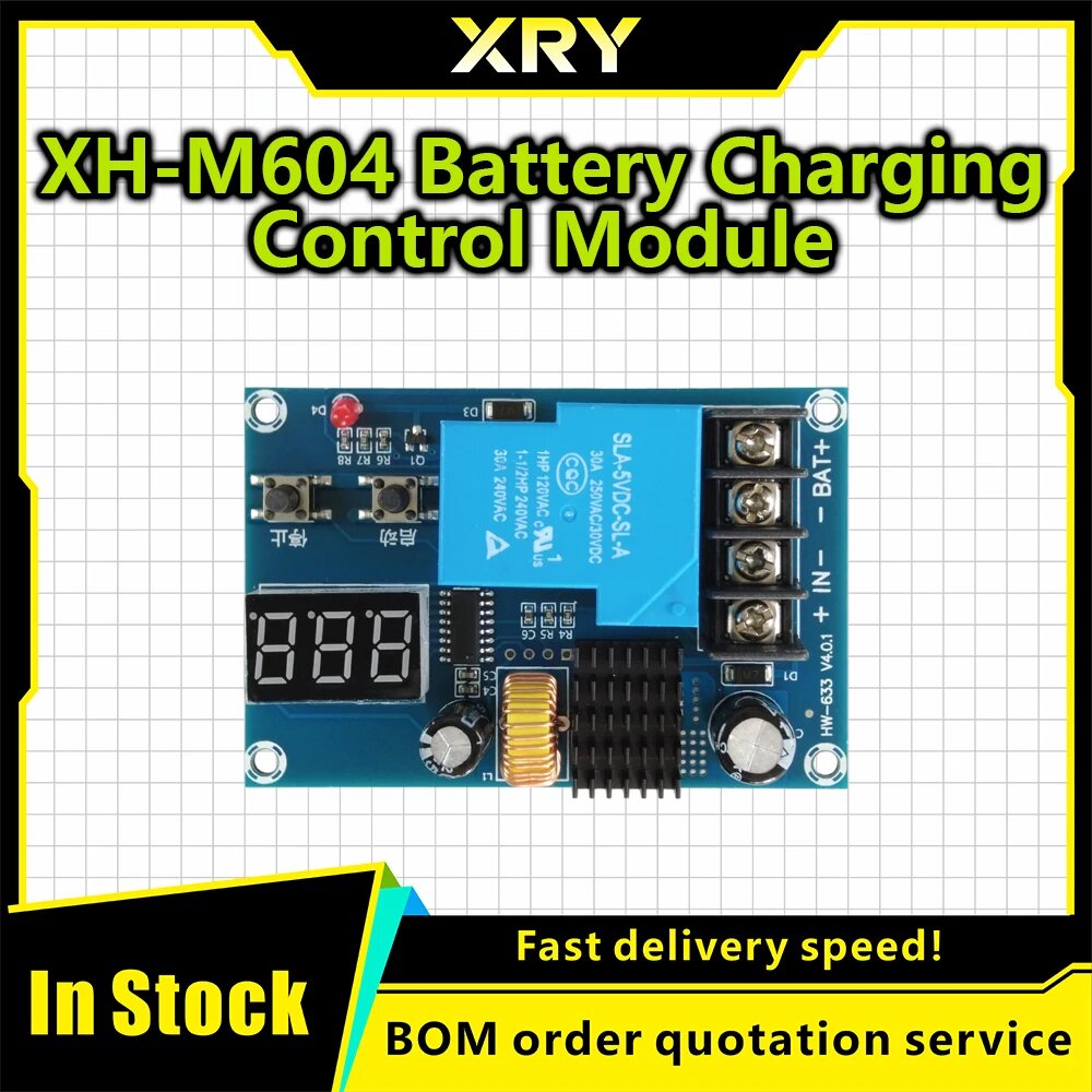 Модуль зарядки XRY XH-M604, 6-60В, 3PCS