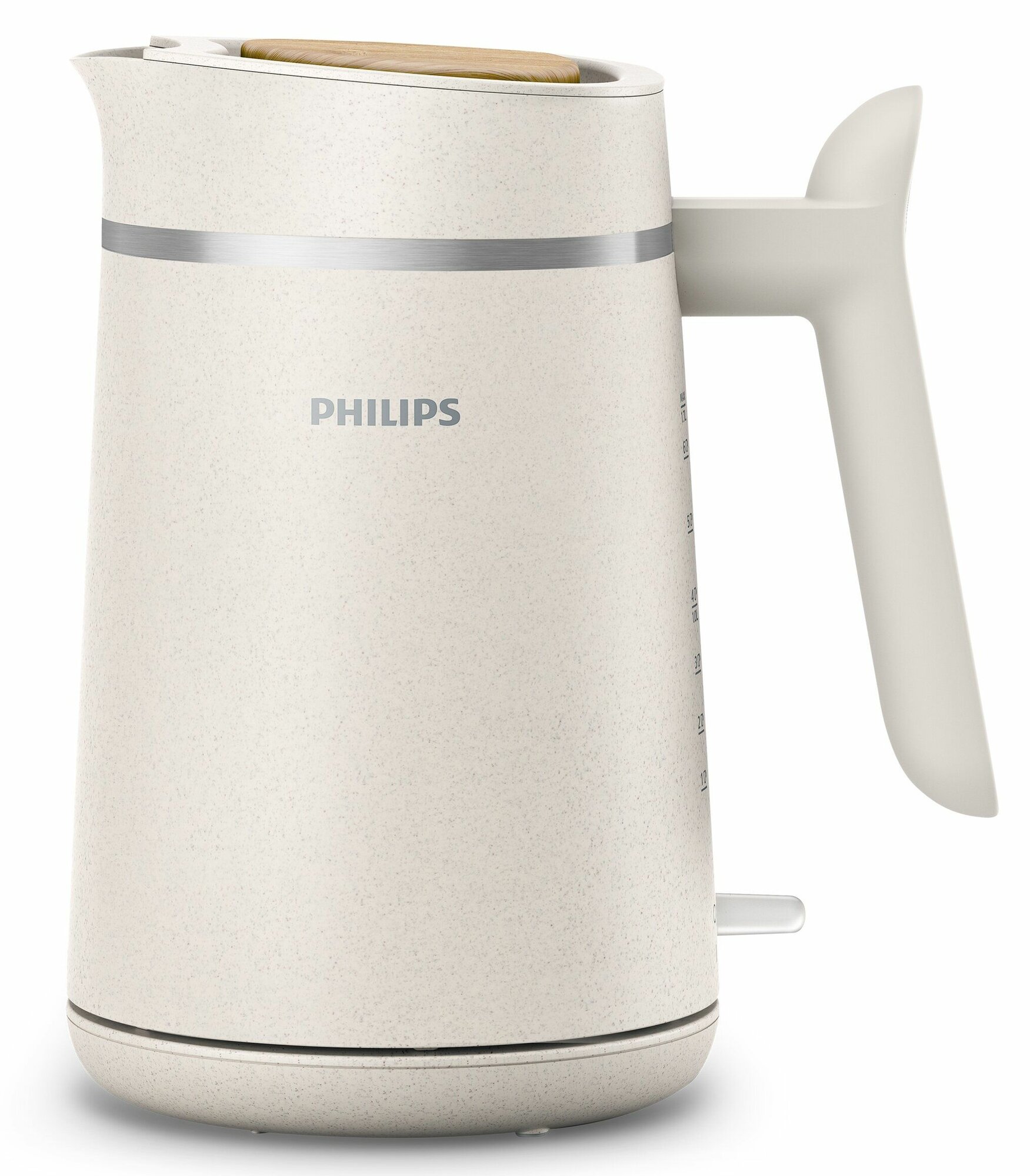 Чайник PHILIPS Eco Conscious HD9365/10 матовый белый
