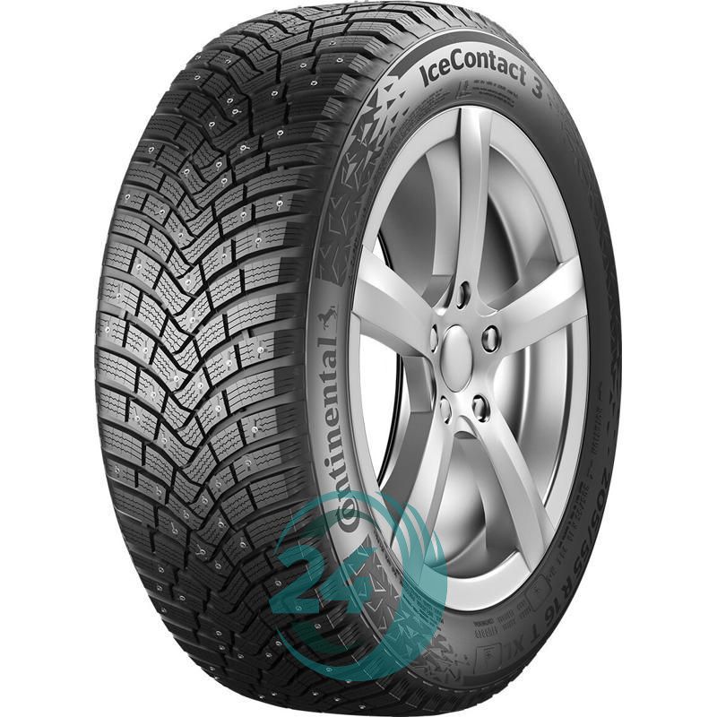 Шины зимние Continental IceContact 3 235/55 R19 T105 шип