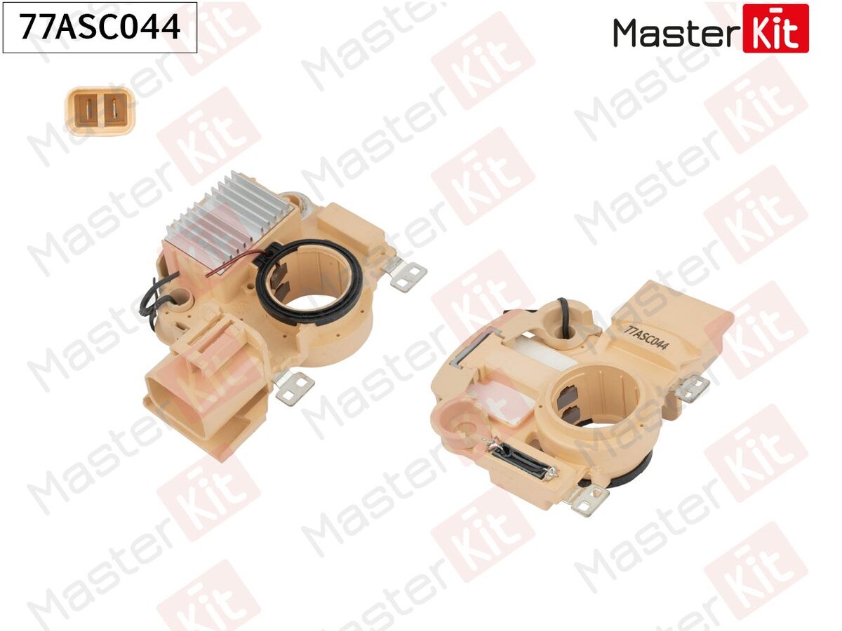 Регулятор Напряжения Генератора Mazda 323 626 3 5 (MASTERKIT 77ASC044)