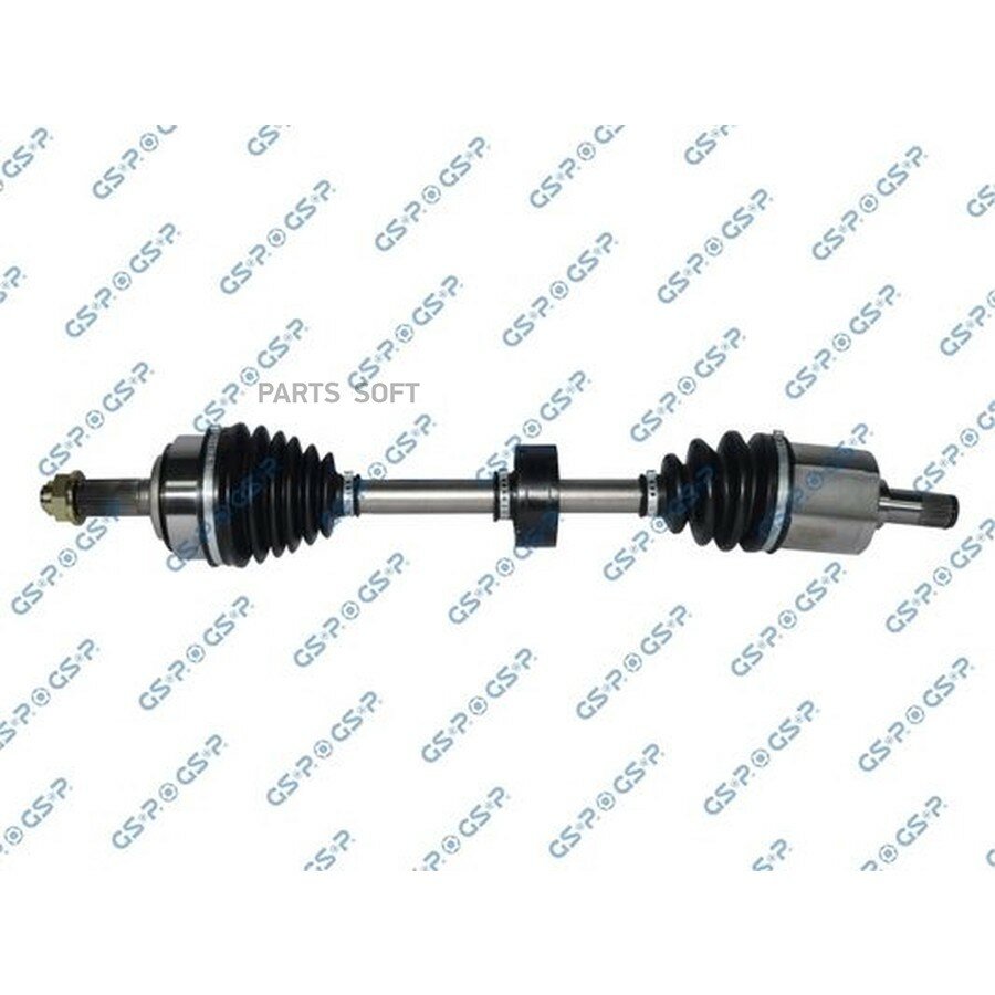 Привод в сборе правый HONDA CR-V Mk II (RD_) GSP 223011