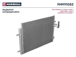 Радиатор кондиционера Ford Mondeo IV 07- / Galaxy 06-; Volvo S80 II 06- / XC70 II 07- (M4991052)