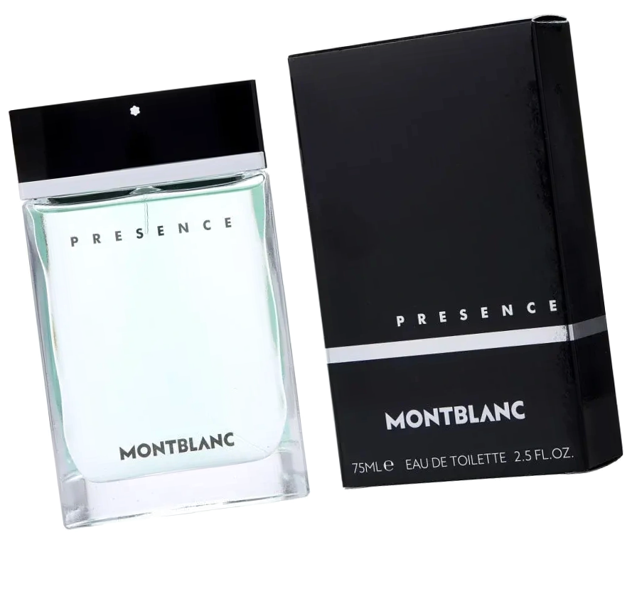 Аромат мужчинам Montblanc Presence 75 мл - Монблан Презенс вода туалетная