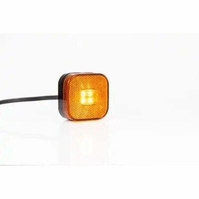 Фонарь габаритный FRISTOM FT-027 Z LED Universal жёлтый LED с проводом 2x075 мм 12В- 30В