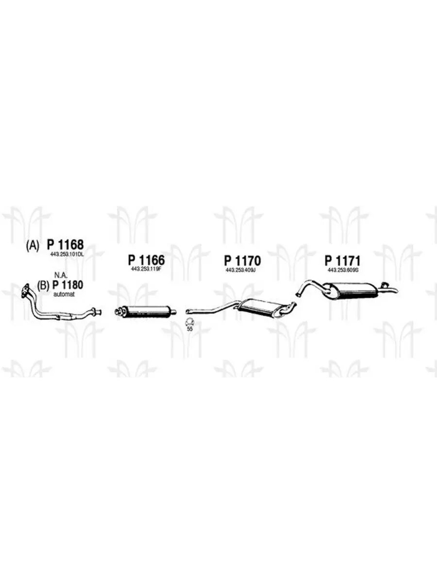 Болт подвески с гайкой LYNX Hyundai Grand Santa Fe