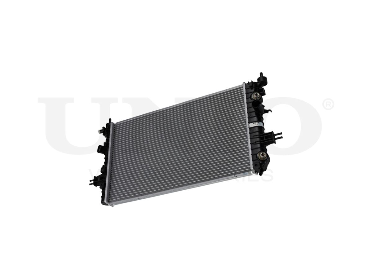 Радиатор охлаждения двигателя opel astra h 04-, zafira b 05- (UNIO RAD-10015)