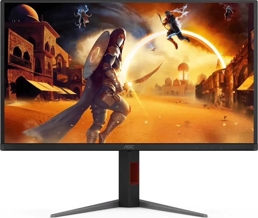 Игровой монитор для компьютера с высокой частотой обновления 27" AOC Q27G4/D IPS 2560x1440 0.3ms HDMI, DisplayPort