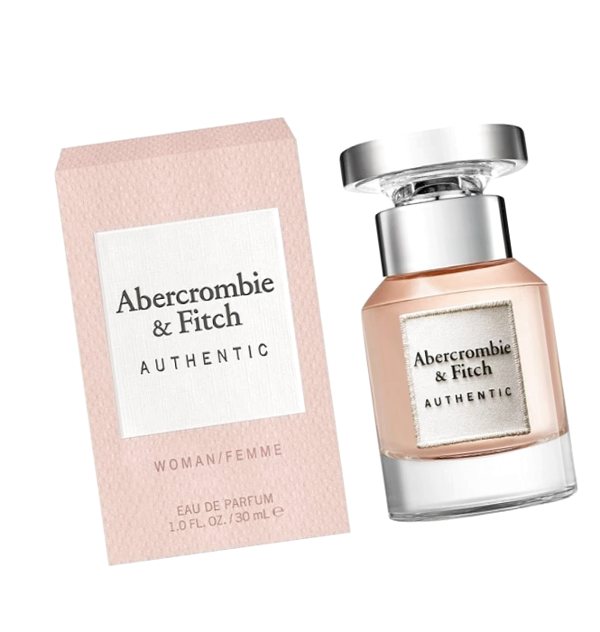 Authentic For Women Abercrombie and Fitch парфюмерная вода женская 30 мл - Аутентик Фор Вумен