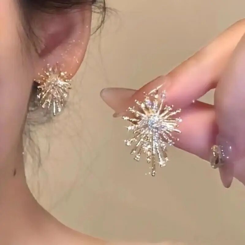 Серьги JETTING